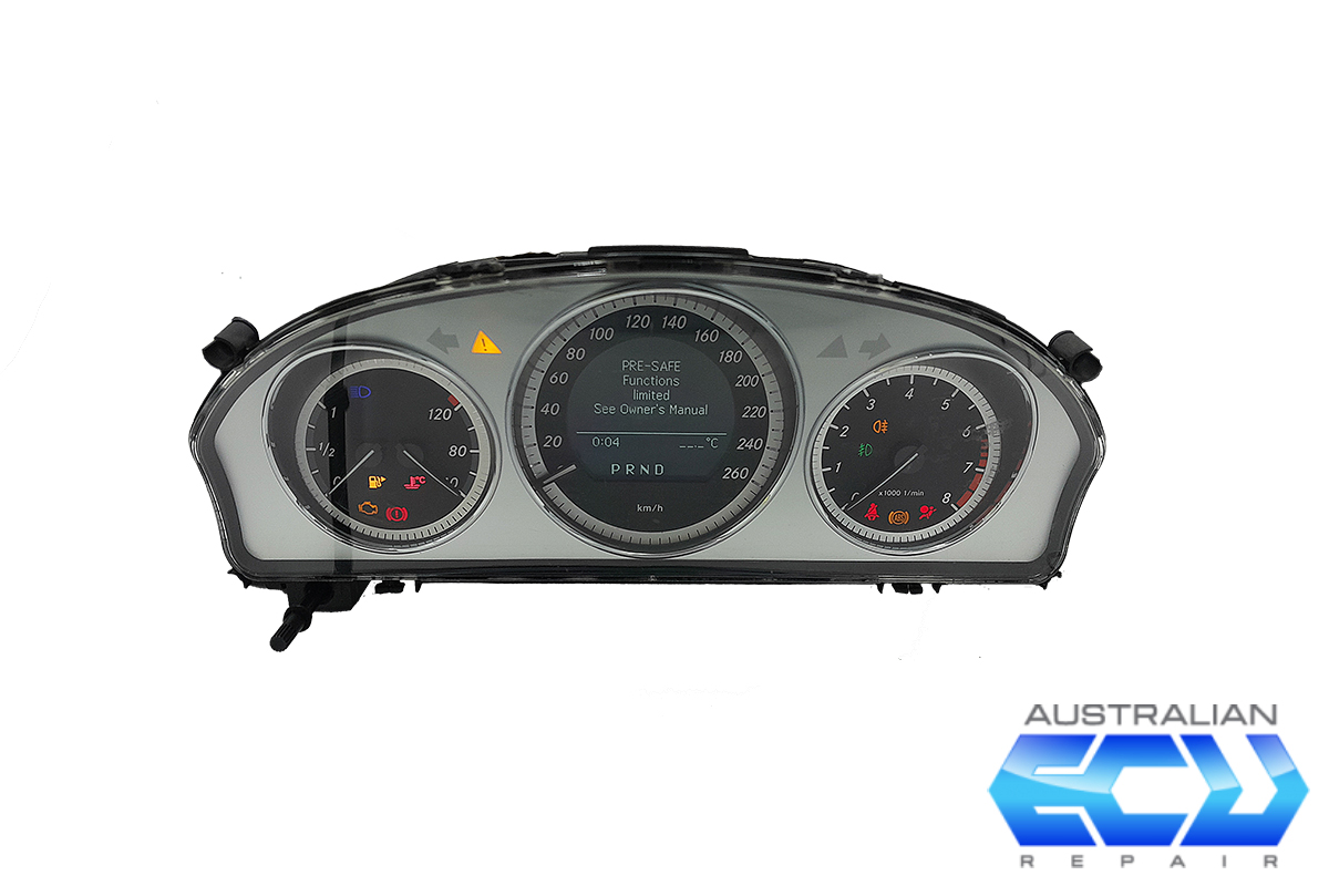 Mercedes W204 C Class Instrument Cluster Repair - Australian ECU Repair